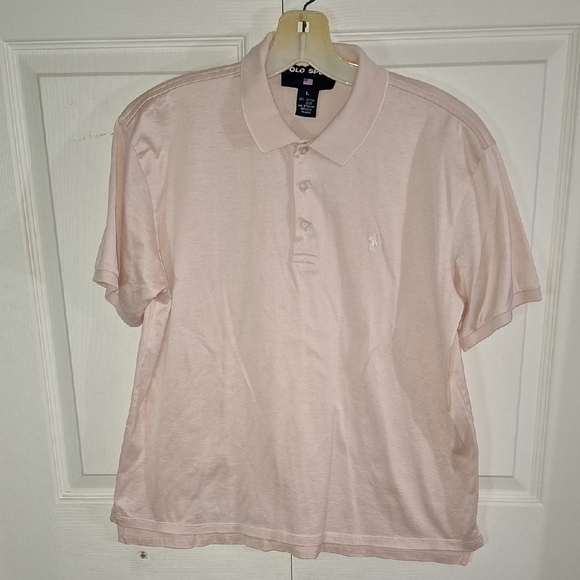 Polo Ralph Lauren | Tops | Vintage Polo Ralph Lauren Light Pinkpeach ...